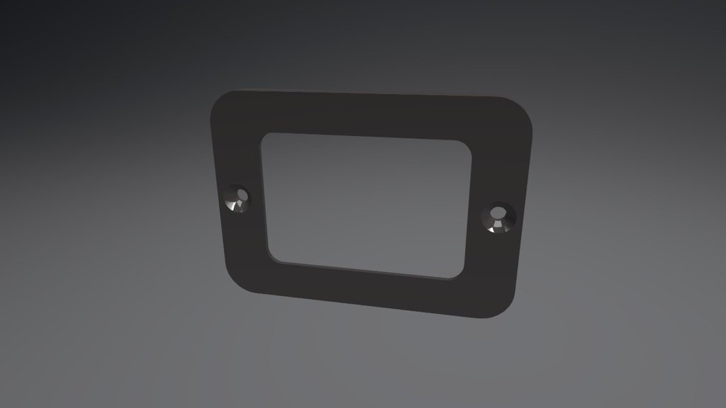 Cover Plate - 3D model by J - CAD Inc. (@jcad) [e776efb] - Sketchfab