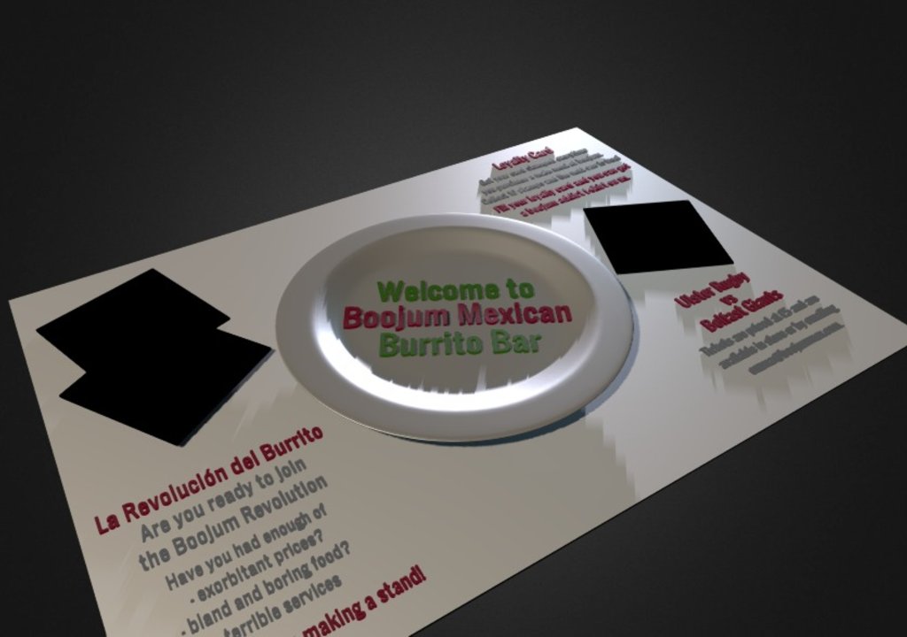 Boojum Poster - 3D model by Karl Blythe (@thedragonsnightmare) [e777262 ...