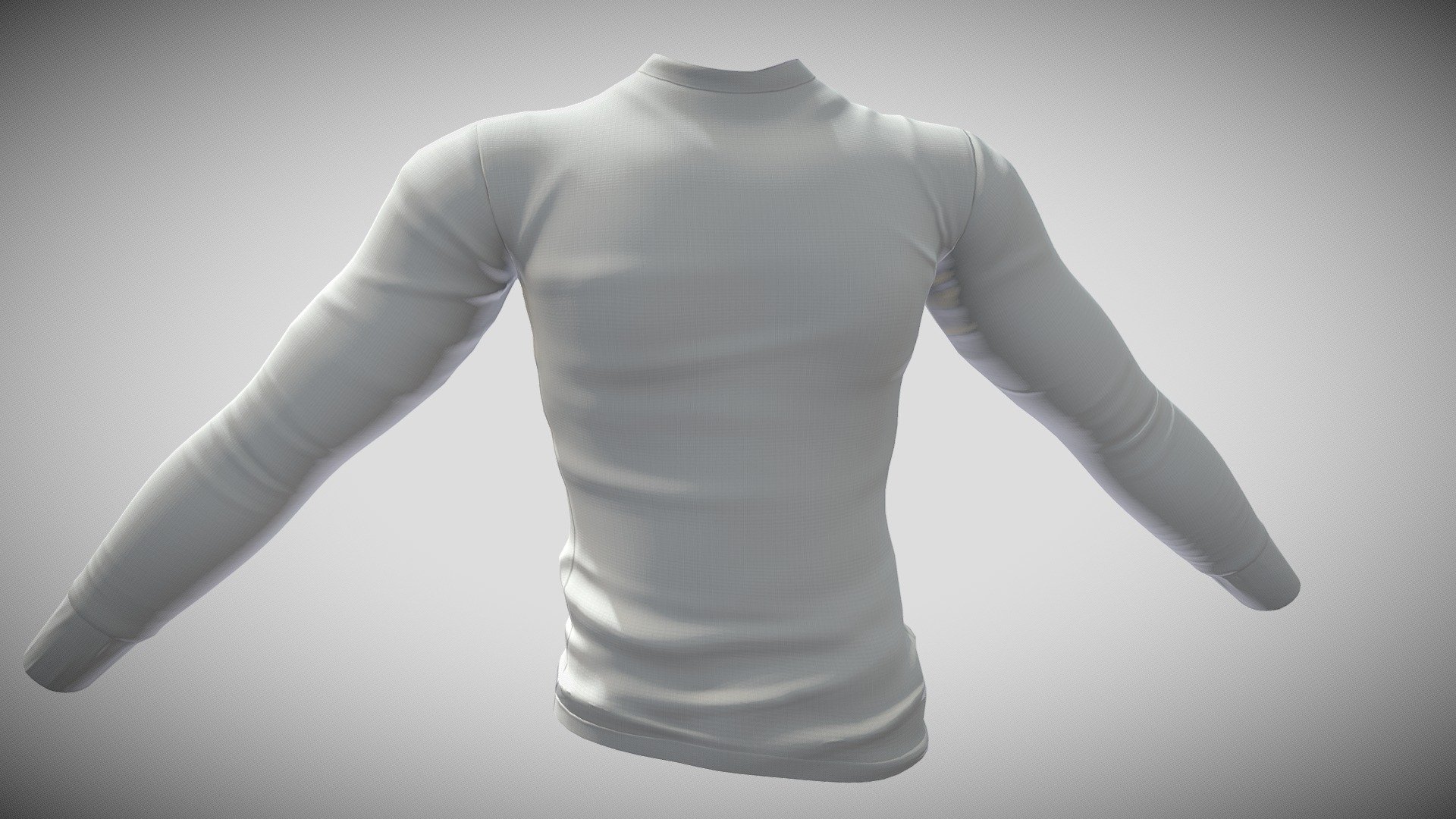 Casual Shirt - Buy Royalty Free 3D model by WAM3D [e777a92] - Sketchfab ...