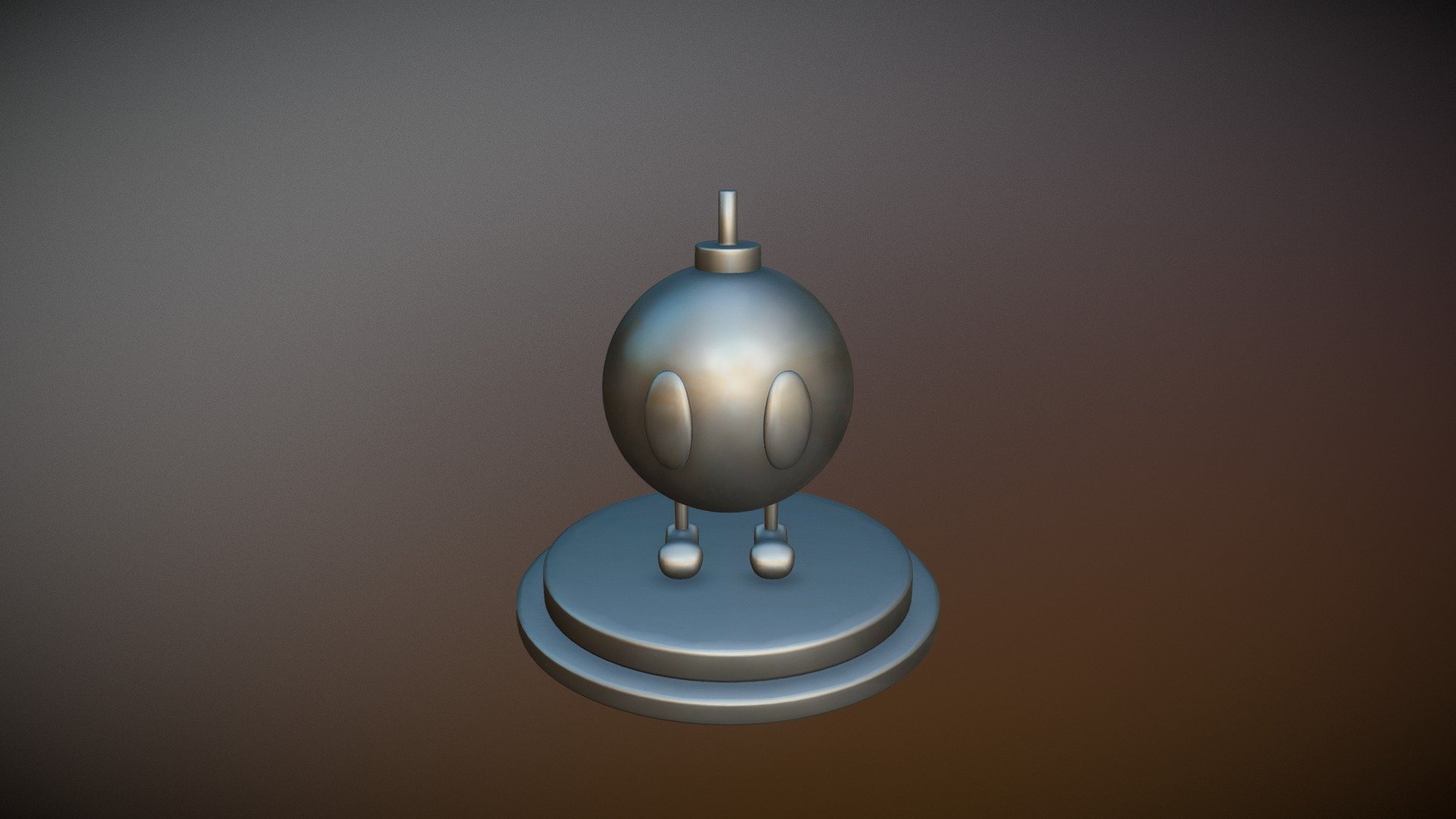 Bomba - 3D model by paradello.d [e777ed4] - Sketchfab