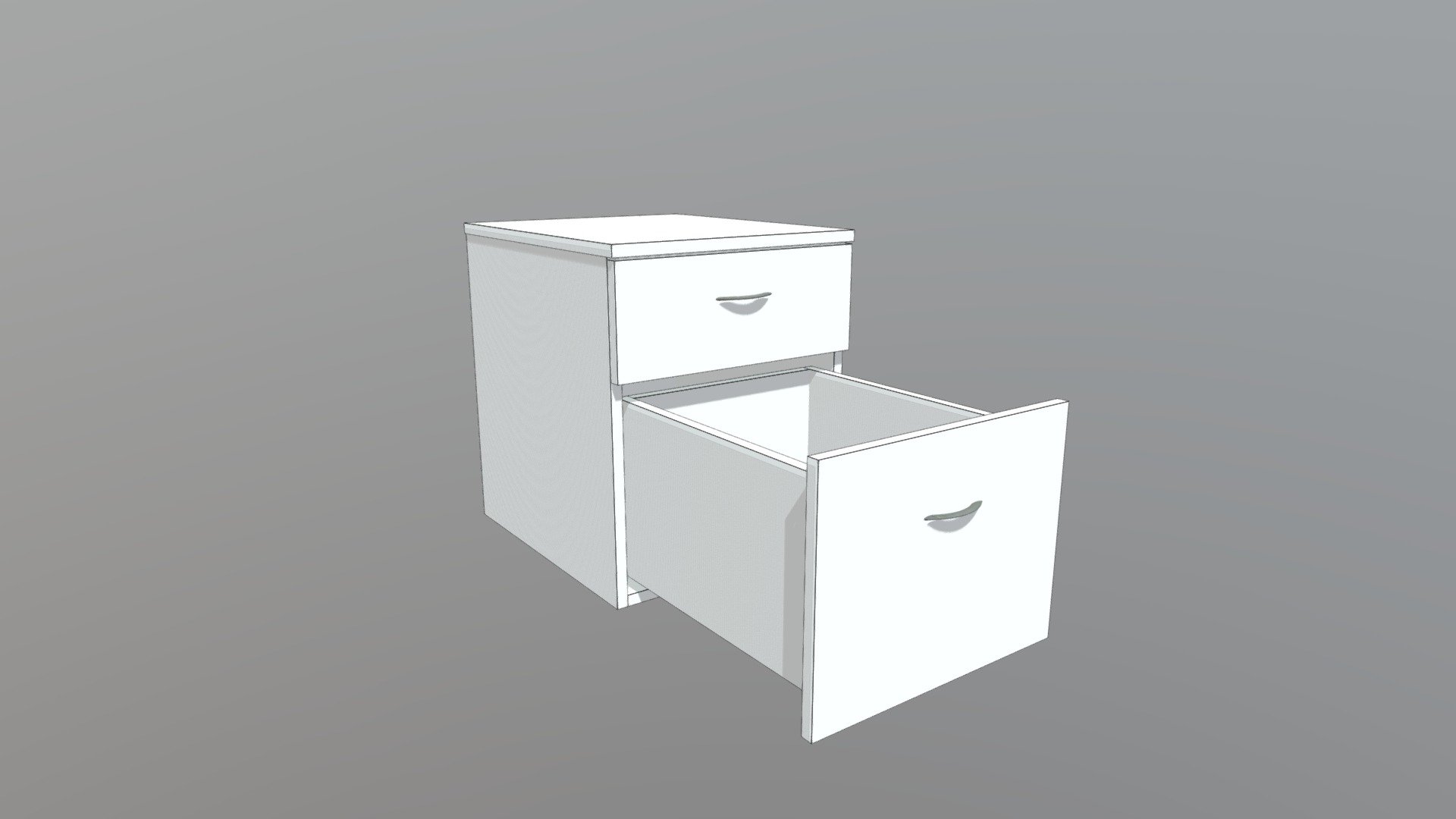 Custom Drawer unit - 3D model by Has Been Office Furniture (@hasbeen ...