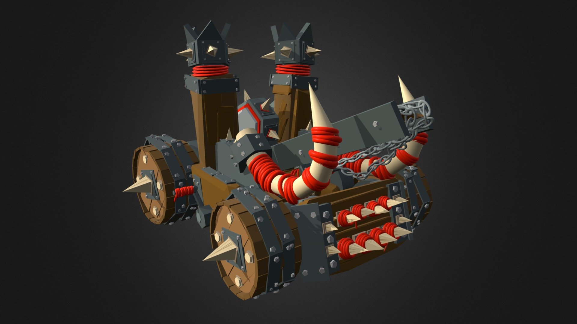 Demolisher - 3D model by Kamji [e778a11] - Sketchfab