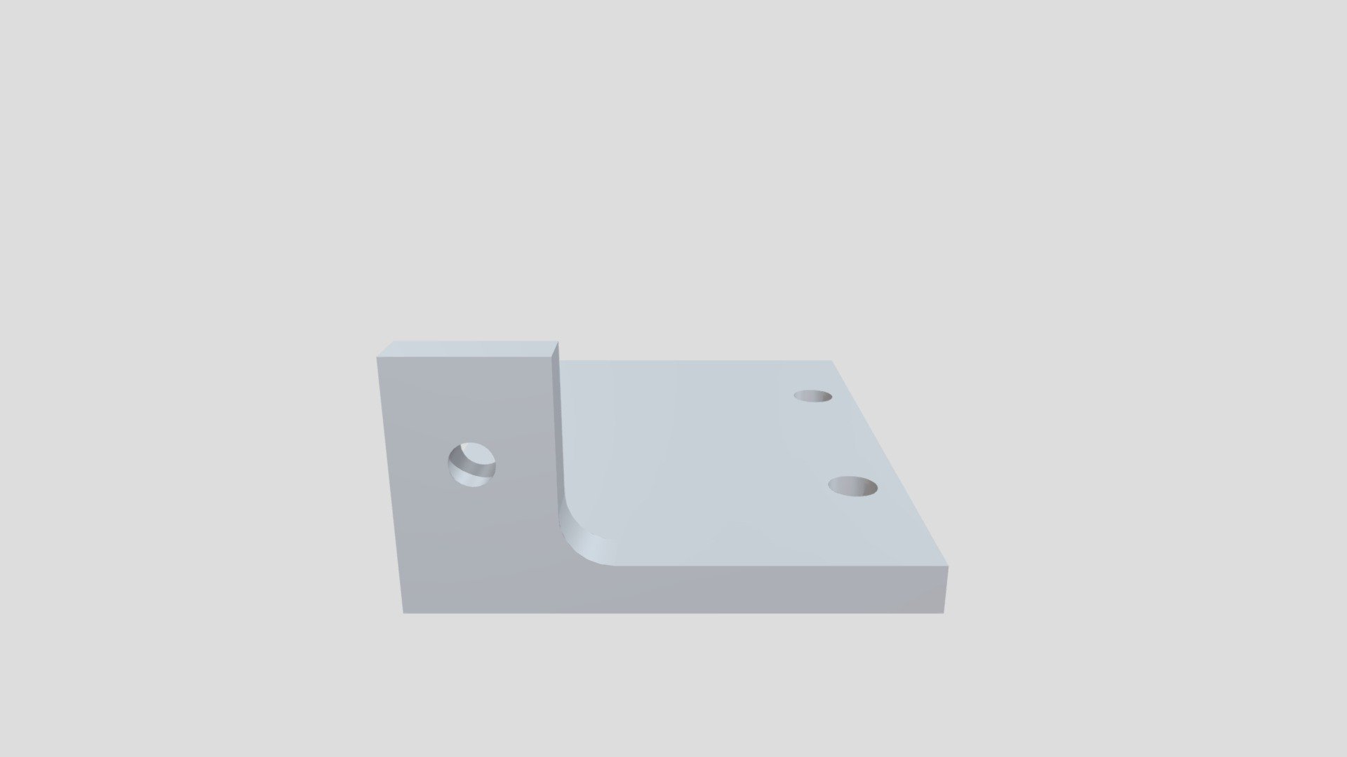 Z-Axis Proximity Sensor Readout Bracket - 3D model by Kyle S ...