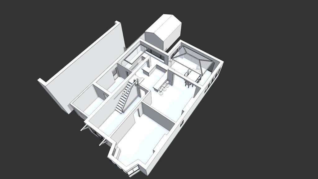 Proposed Ground - 3D model by AspireArchitects [e778cfb] - Sketchfab
