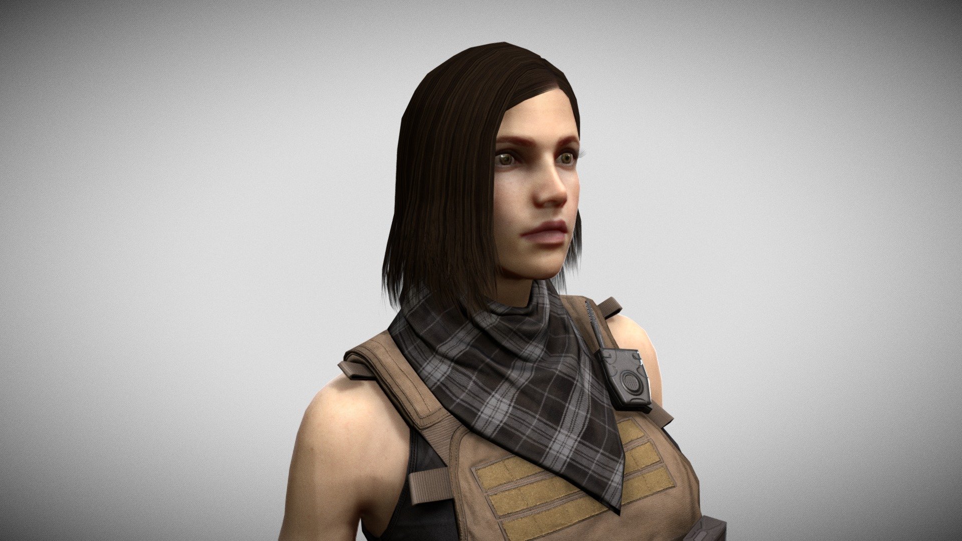 Female Soldier - Buy Royalty Free 3D model by alpenwolf (@alpen ...