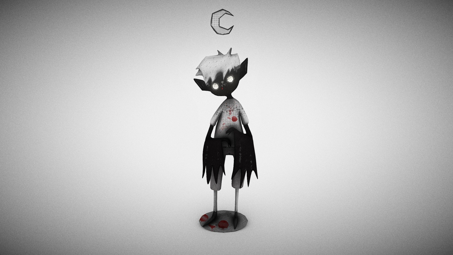 Handsome Vampire - 3D model by mRiot (@malgorzatariot) [e77969b ...