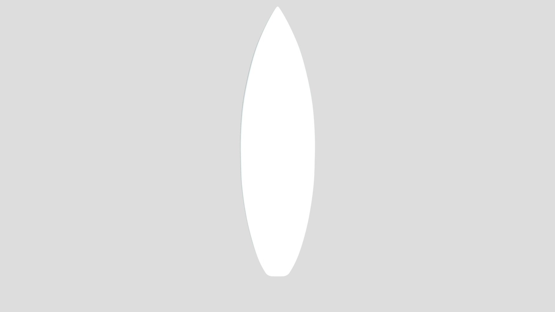 Surfboard - 3D model by visser.emb [e779736] - Sketchfab