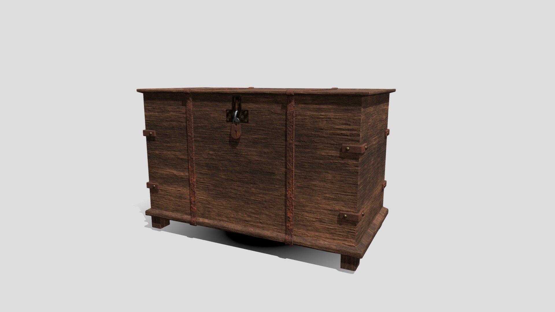 Realistic Trunk - Download Free 3D model by AlvaroLF3D [e77ab4e ...