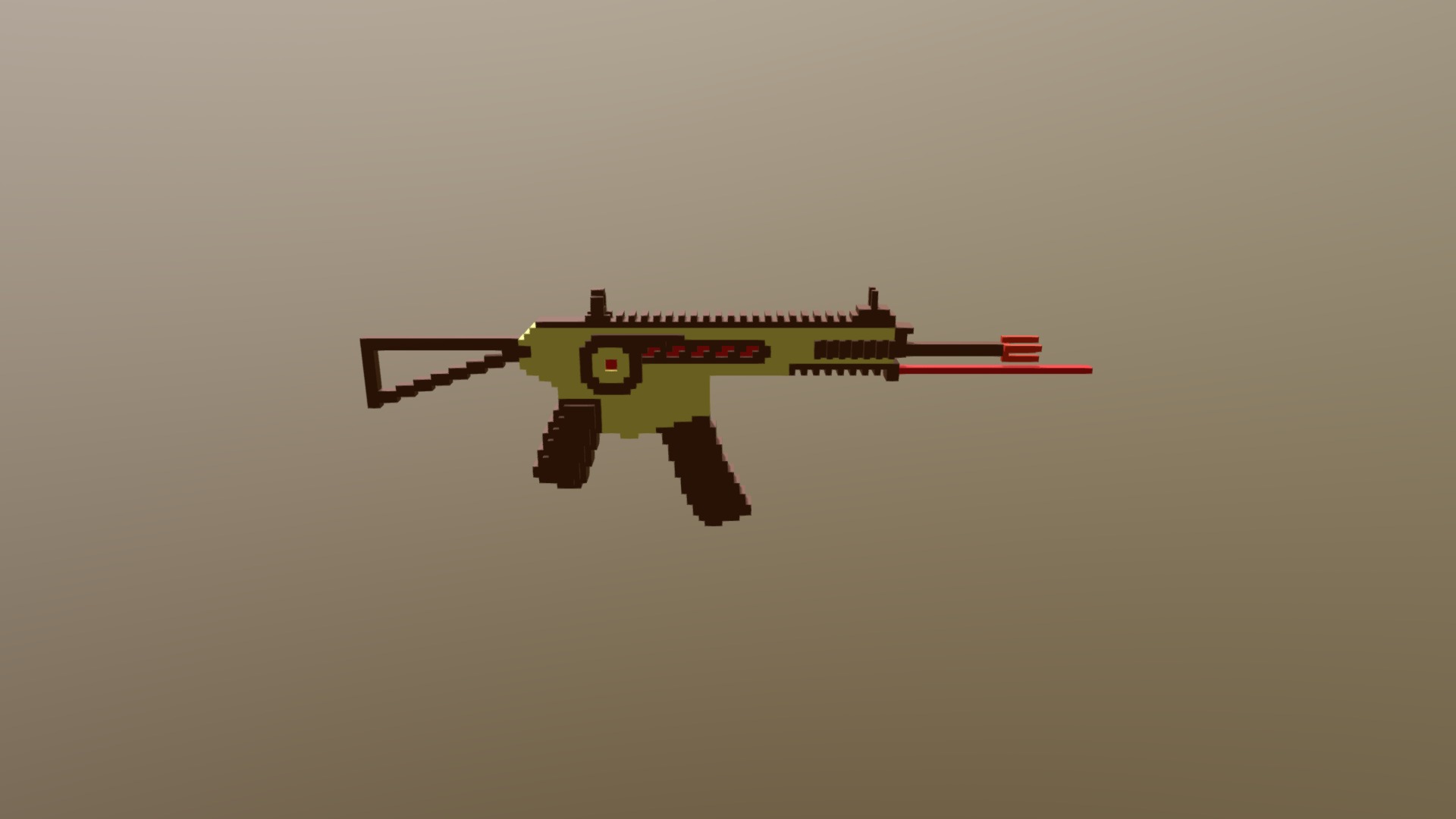 Assualt Rifle - Download Free 3D model by JScorp17 [e77aeb6] - Sketchfab