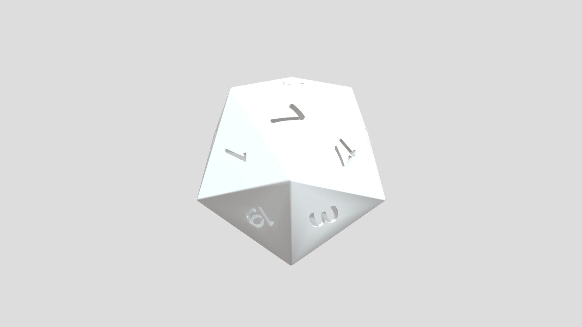 dado - 3D model by Rei_ter01 [e77aed3] - Sketchfab