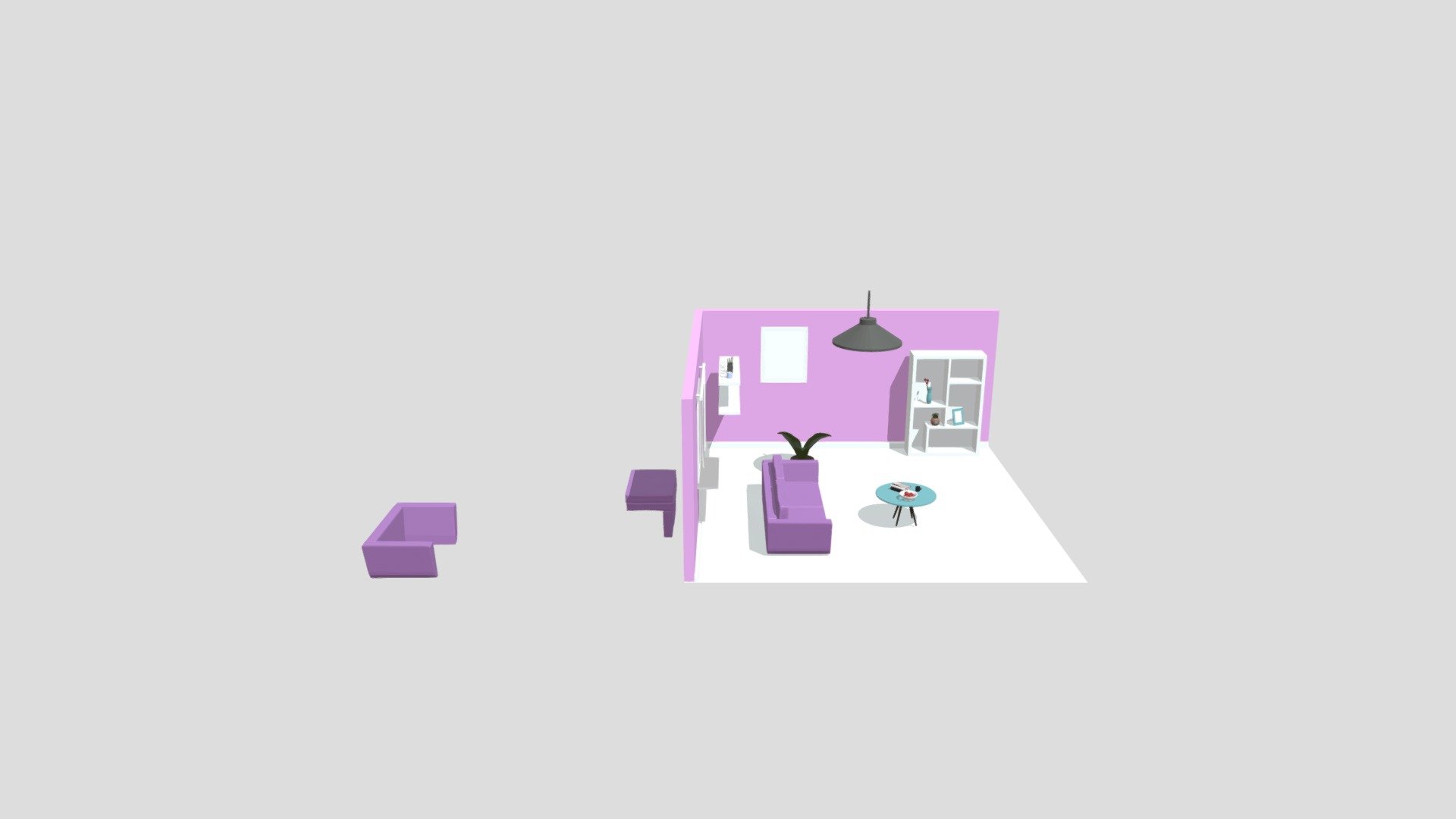 RoomBox - 3D model by gorshenina1303 [e77b01a] - Sketchfab