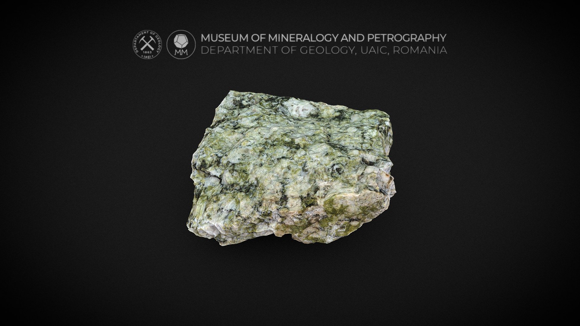 Granite (?Metagranite) - 3D model by Museum of Mineralogy and ...