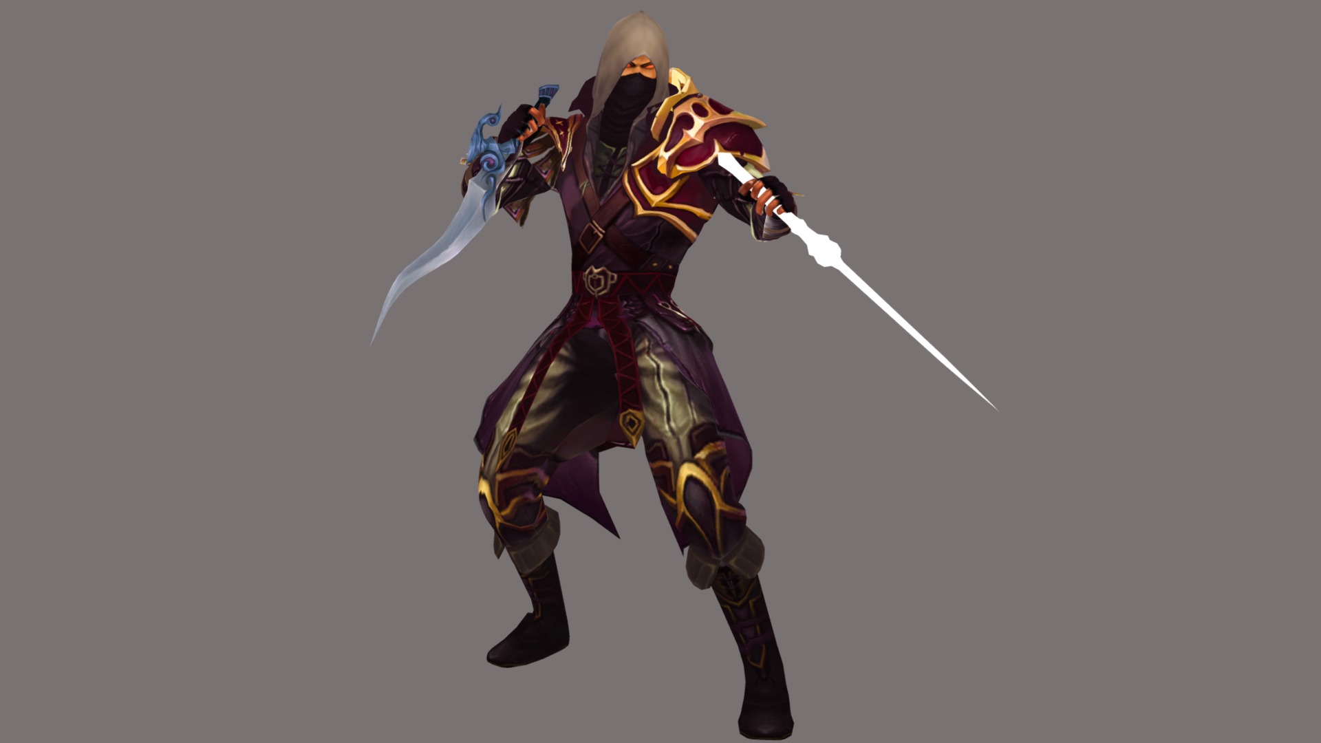 Assassin: 3D Character Battle - 3D model by digital_simulators [e77b33b ...