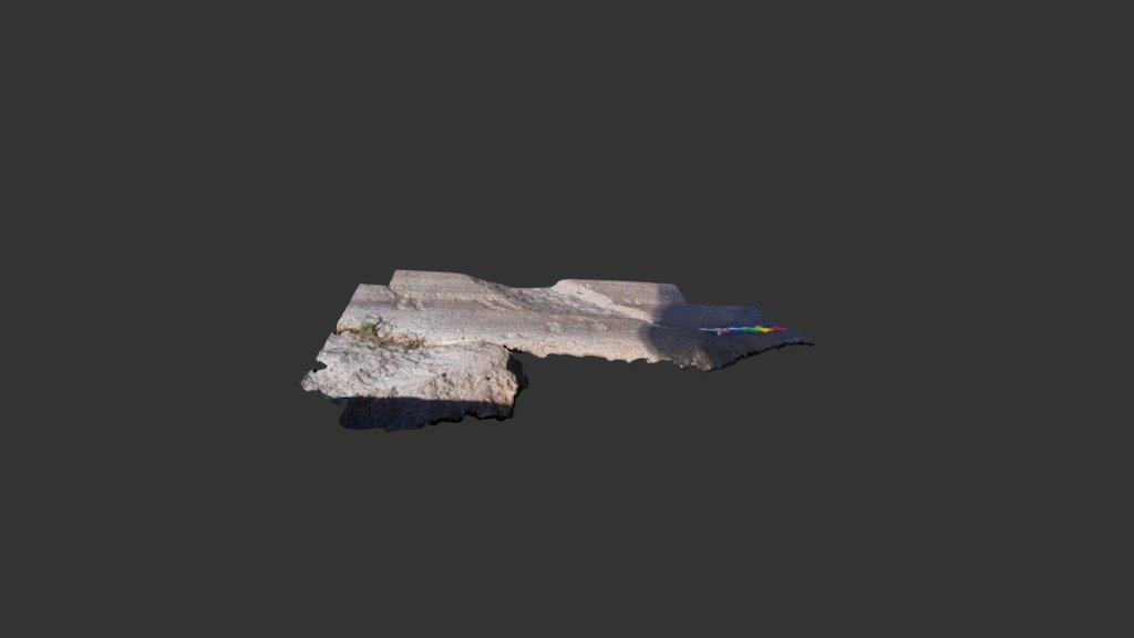 Rock 001 (detail 1, 2017, Sigma) - 3D model by Ughtasar rock art ...