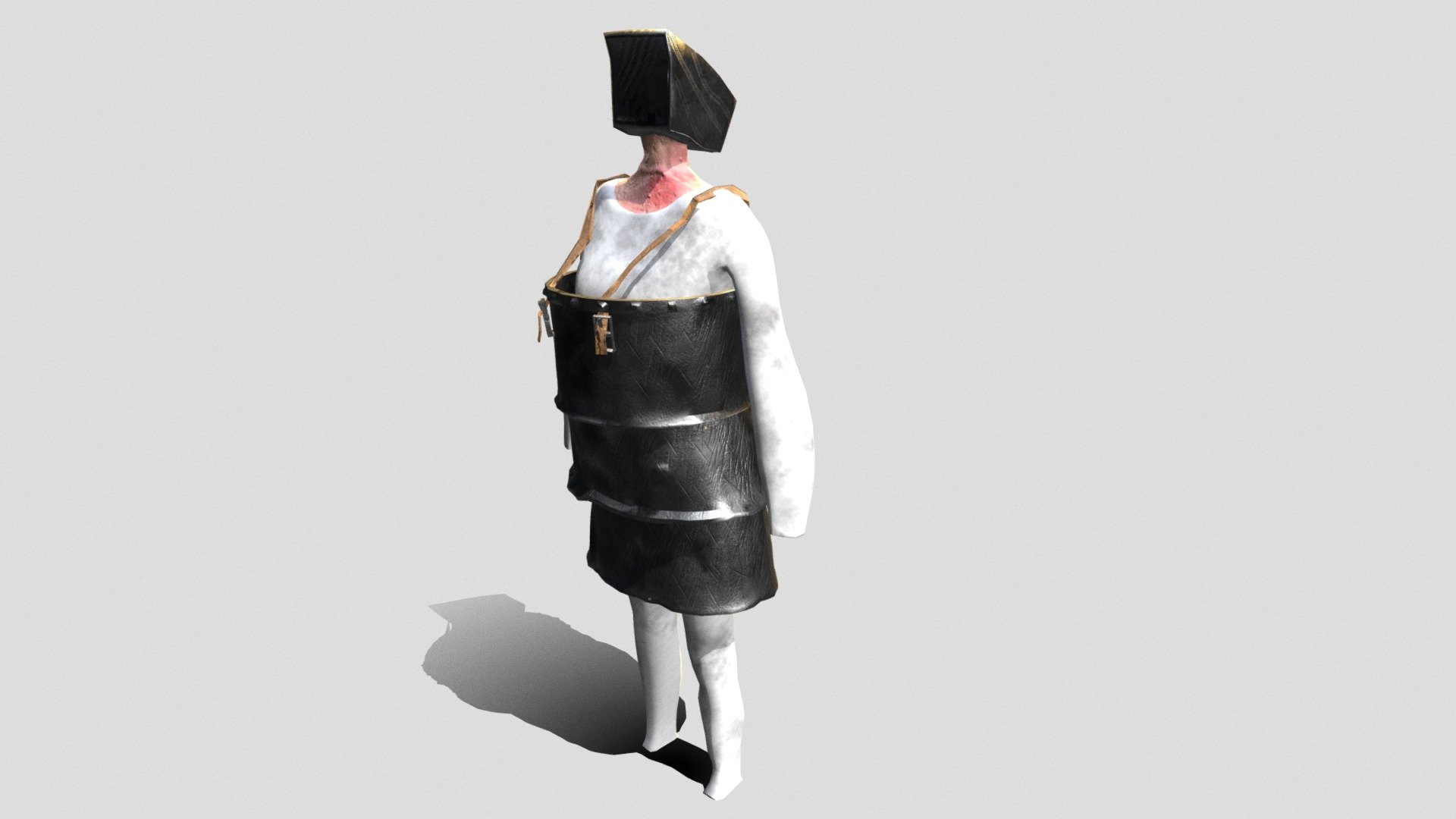person - 3D model by RobotRhys [e77b704] - Sketchfab