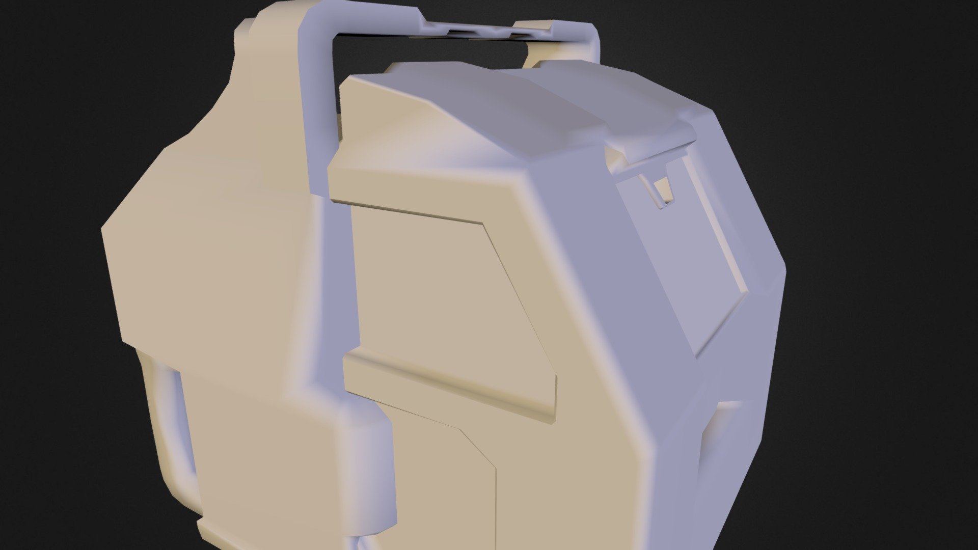 Nuclear Flask In Game - 3D model by hellyork [e77bd76] - Sketchfab