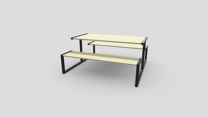 Outdoor-table 3D models - Sketchfab
