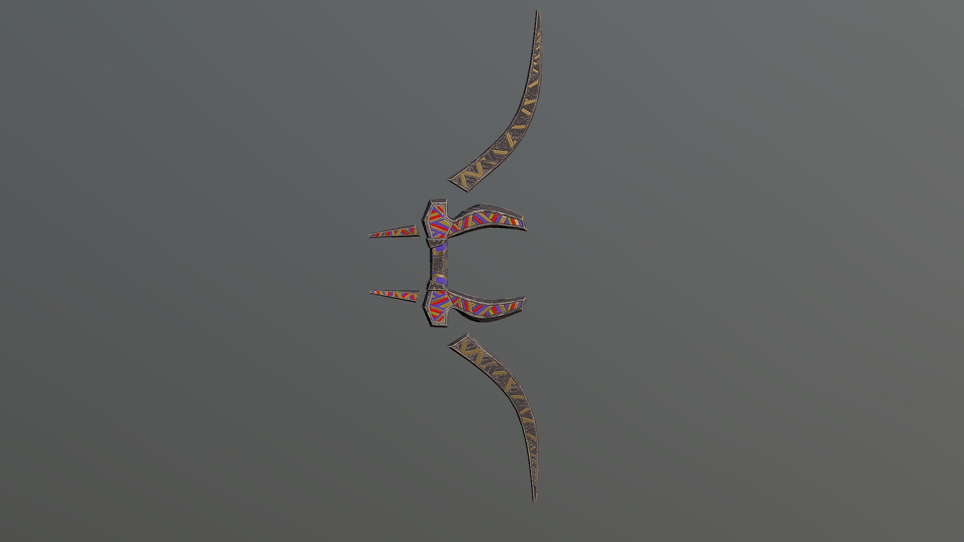 Mystic Bow Asset - 3D model by Nathan_TS (@ahzairoh) [e77be0c] - Sketchfab