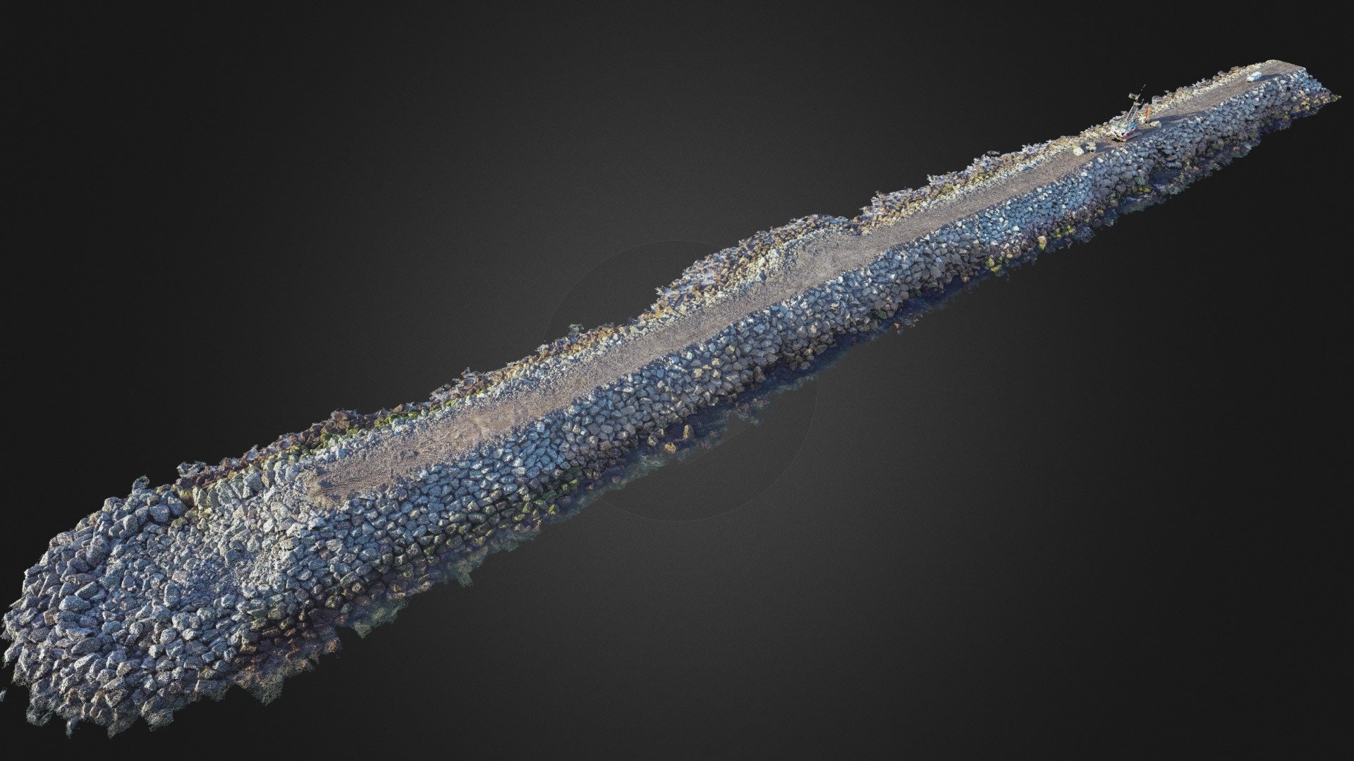 North Jetty Final Update - 3D model by S&F Land Services ...