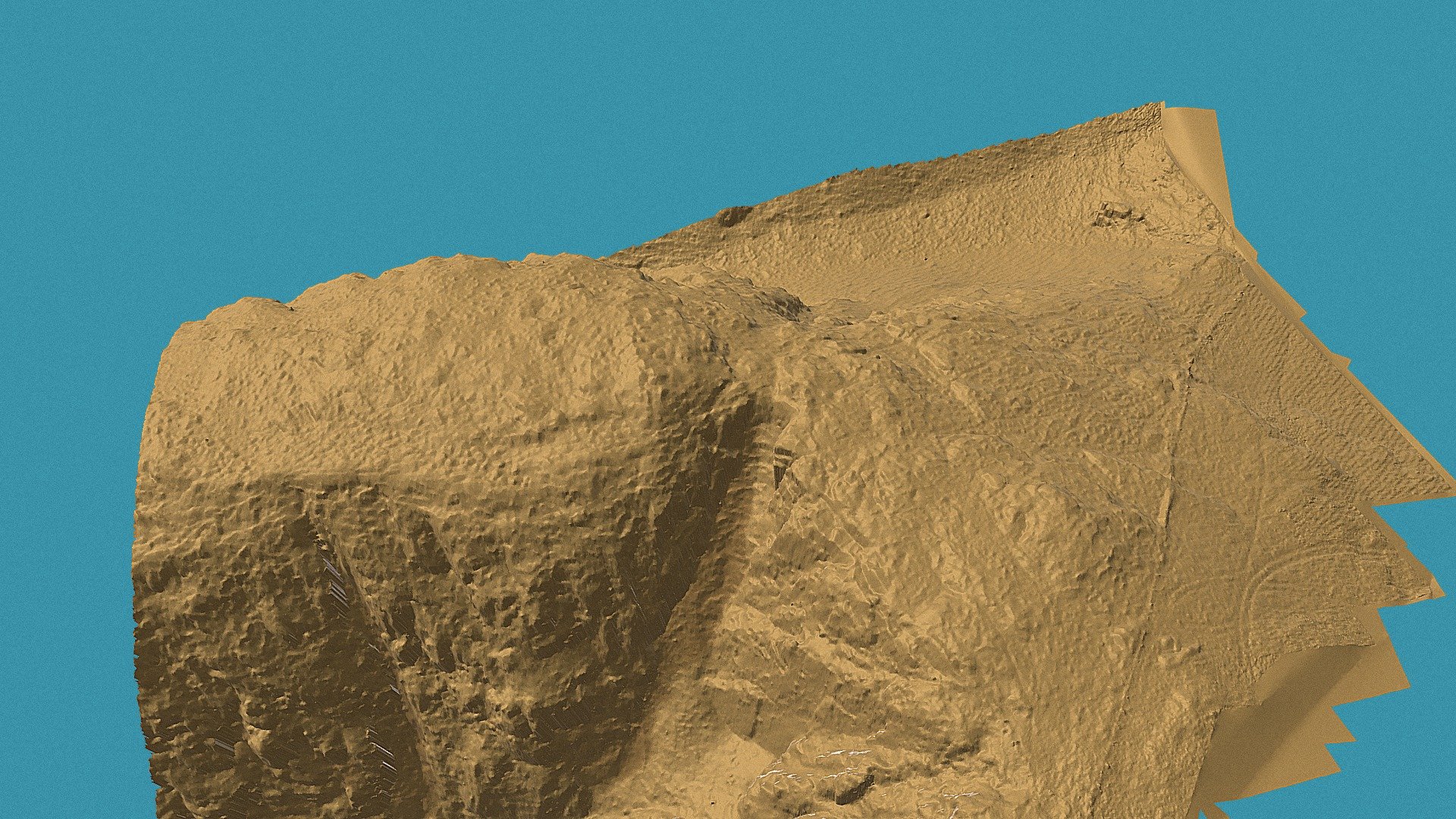 Promontory Fort site - 3D model by eas3d [e77d23e] - Sketchfab