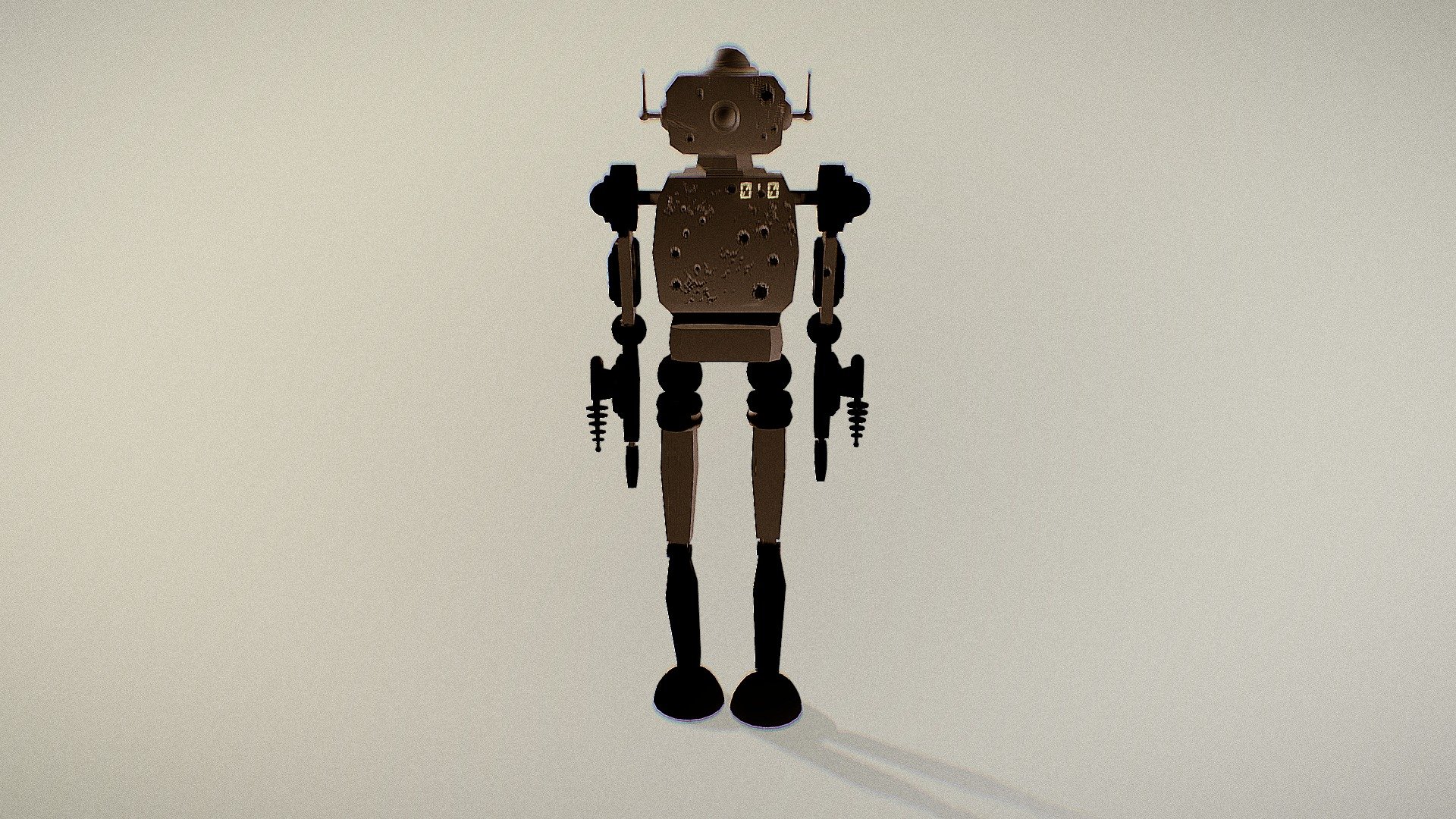 Warbot 010 - 3D model by cc17_2 [e77d8e8] - Sketchfab