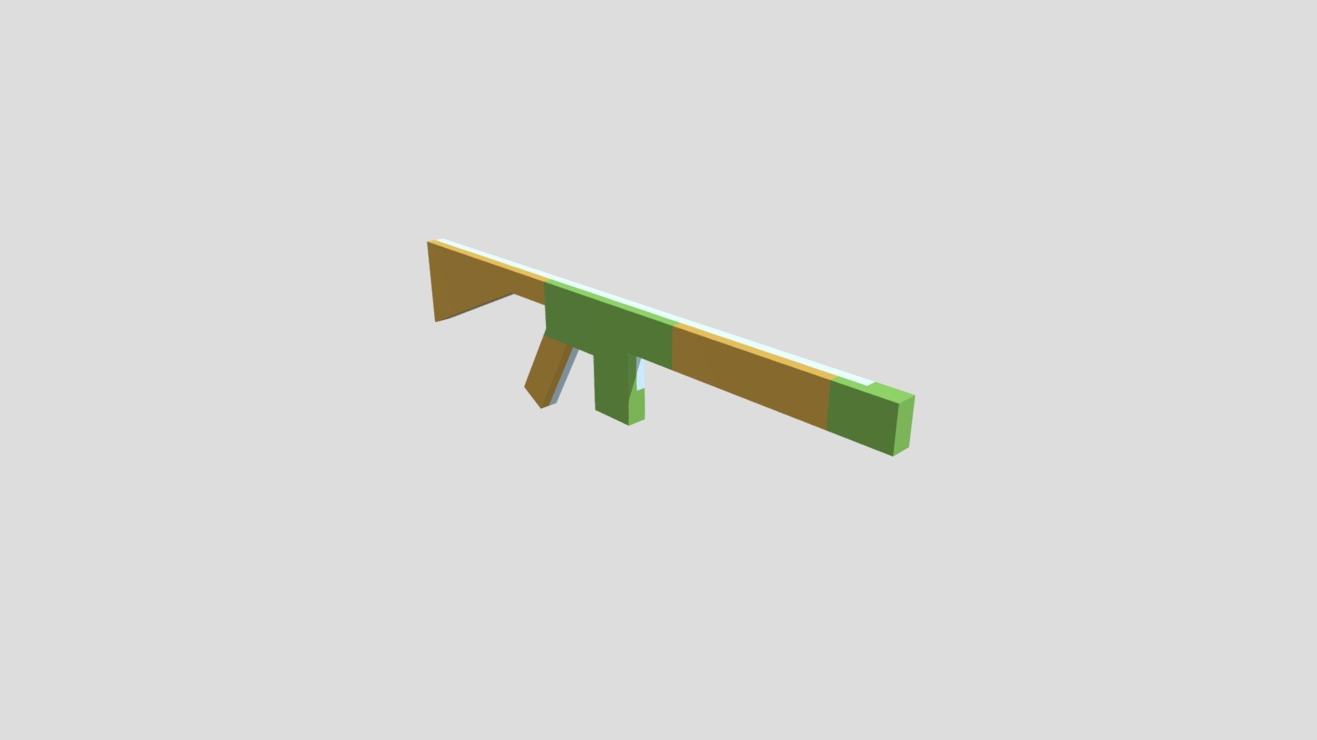 Gun Example - Download Free 3D model by Barkingkitty [e77d9d2] - Sketchfab