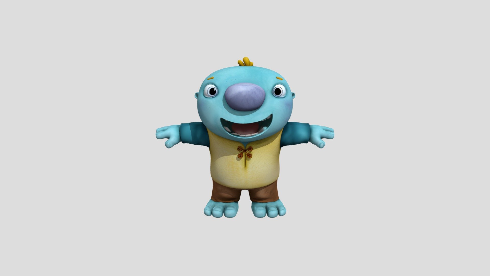 Wally - Download Free 3D model by zanderryankelsey [e77dcaf] - Sketchfab
