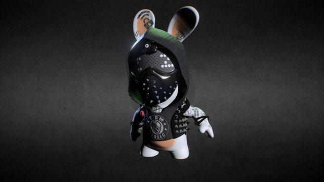 Watchdogs 3D models - Sketchfab