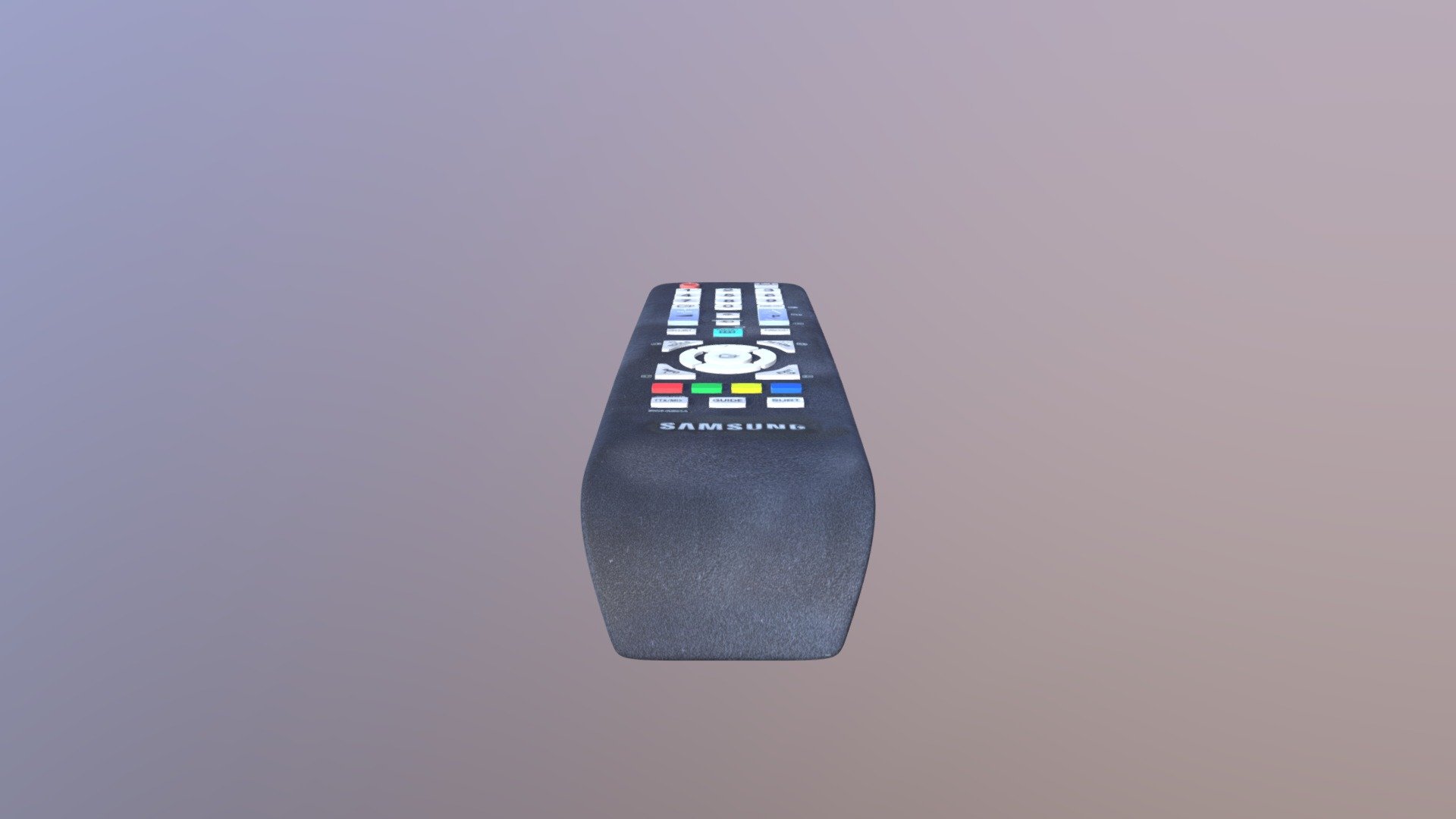 TV Remote Control - Download Free 3D model by michalon2000 [e77ea3a ...