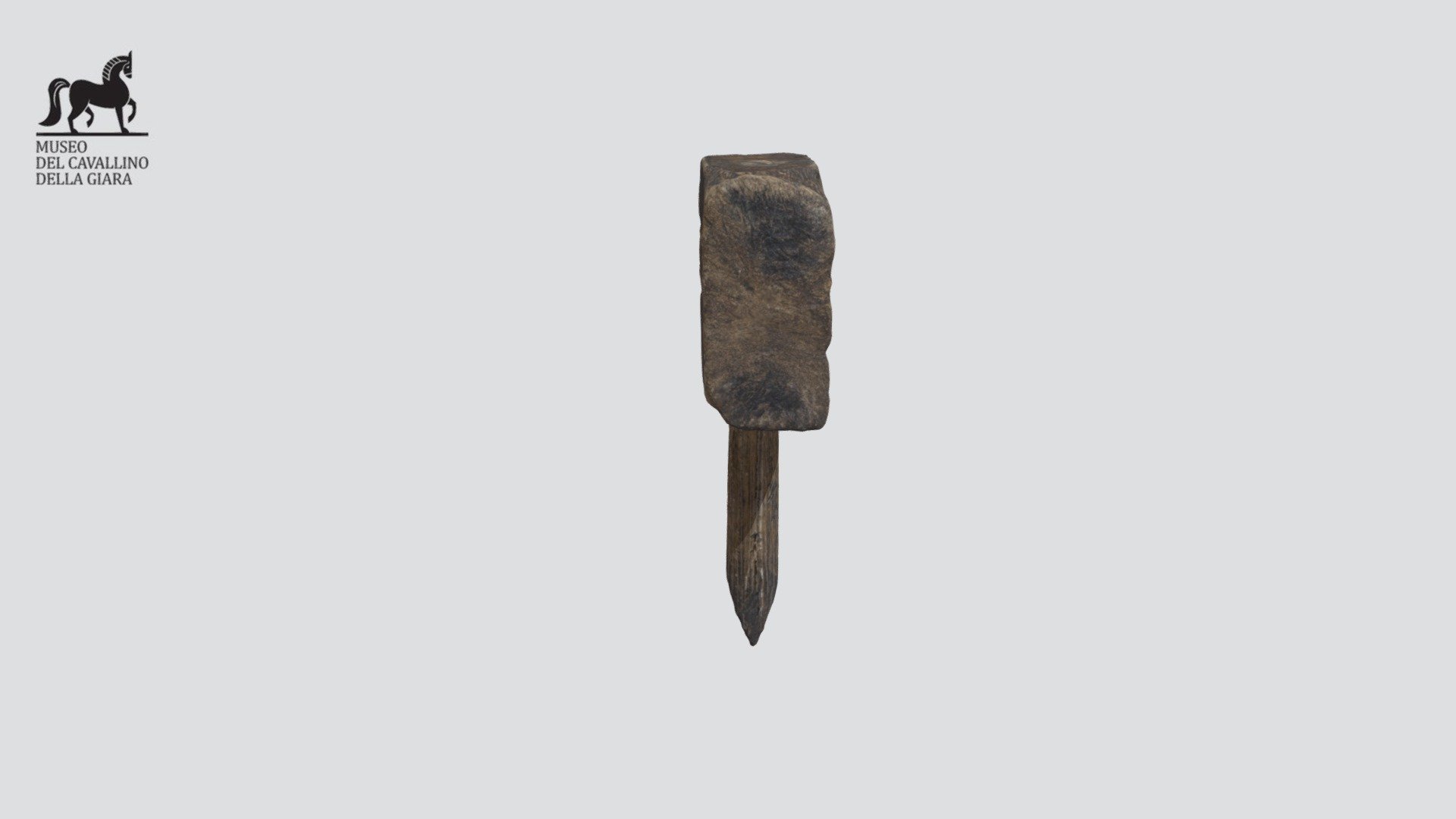 Martello in legno - 3D model by Giara horse museum (@giarahorsemuseum ...
