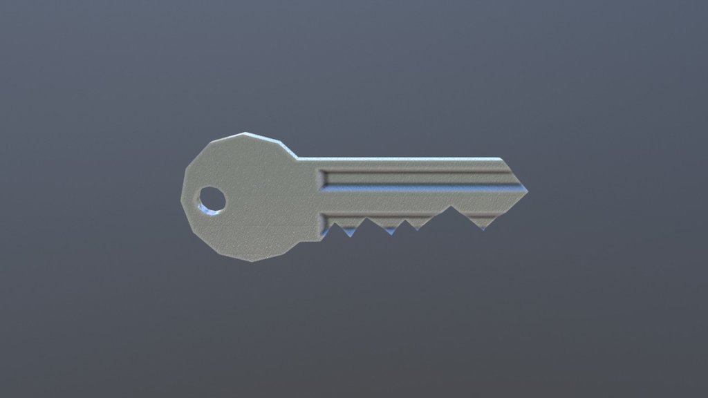 Key - Download Free 3D model by Shuugo [e780a2a] - Sketchfab