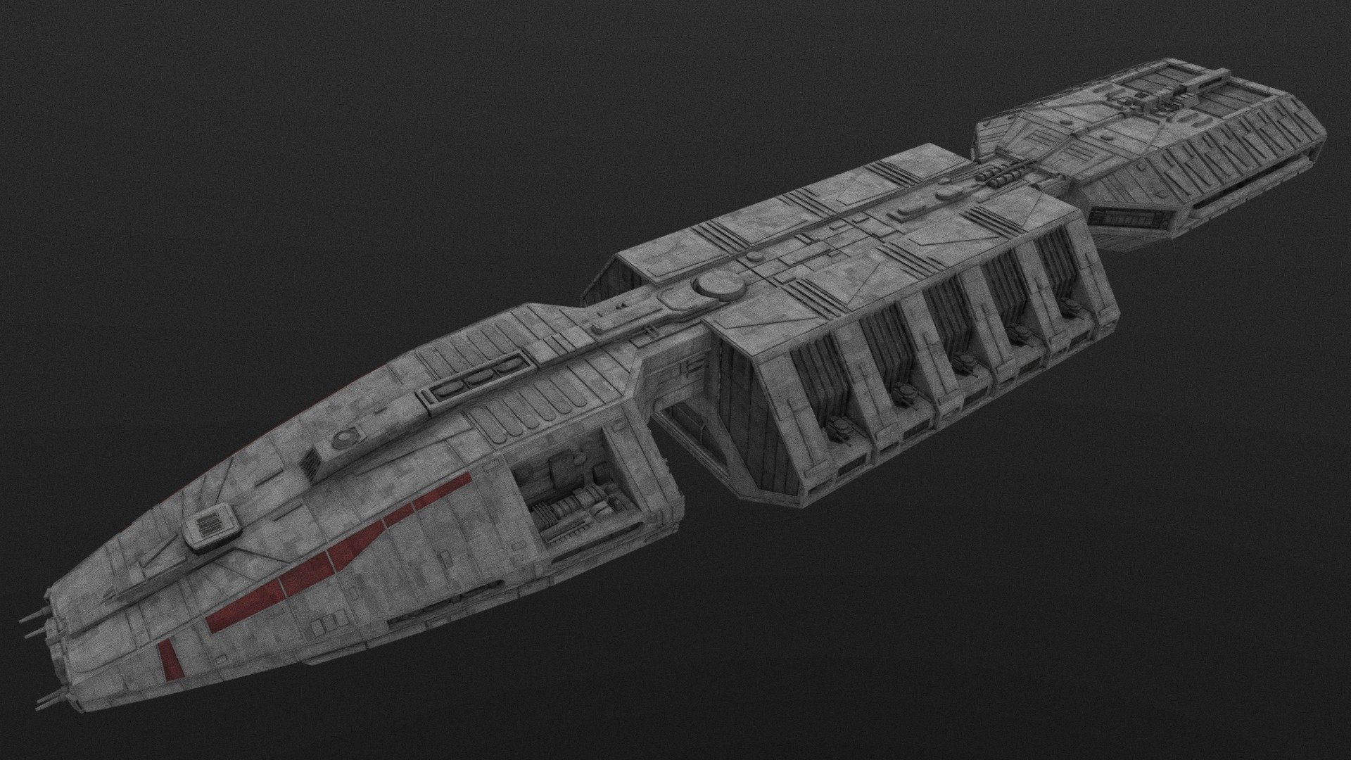 BSG 1978 | Fury-class [FANON] - Download Free 3D model by 3D Sci-Fi ...