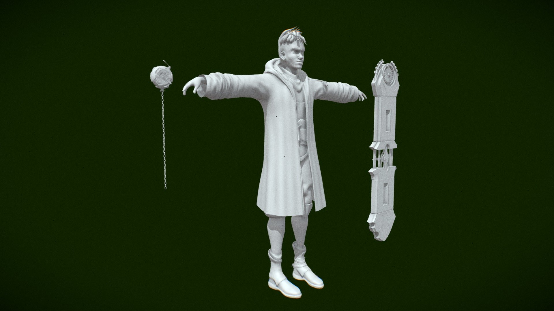 Ekko High Quality - Buy Royalty Free 3D model by Agustin Panes ...