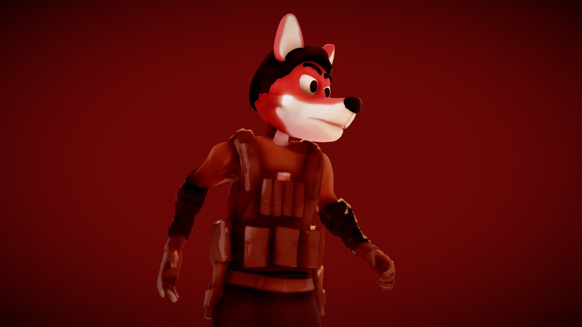 Jake (Fursona Version) - Fur Corps - Download Free 3D model by Jacob ...