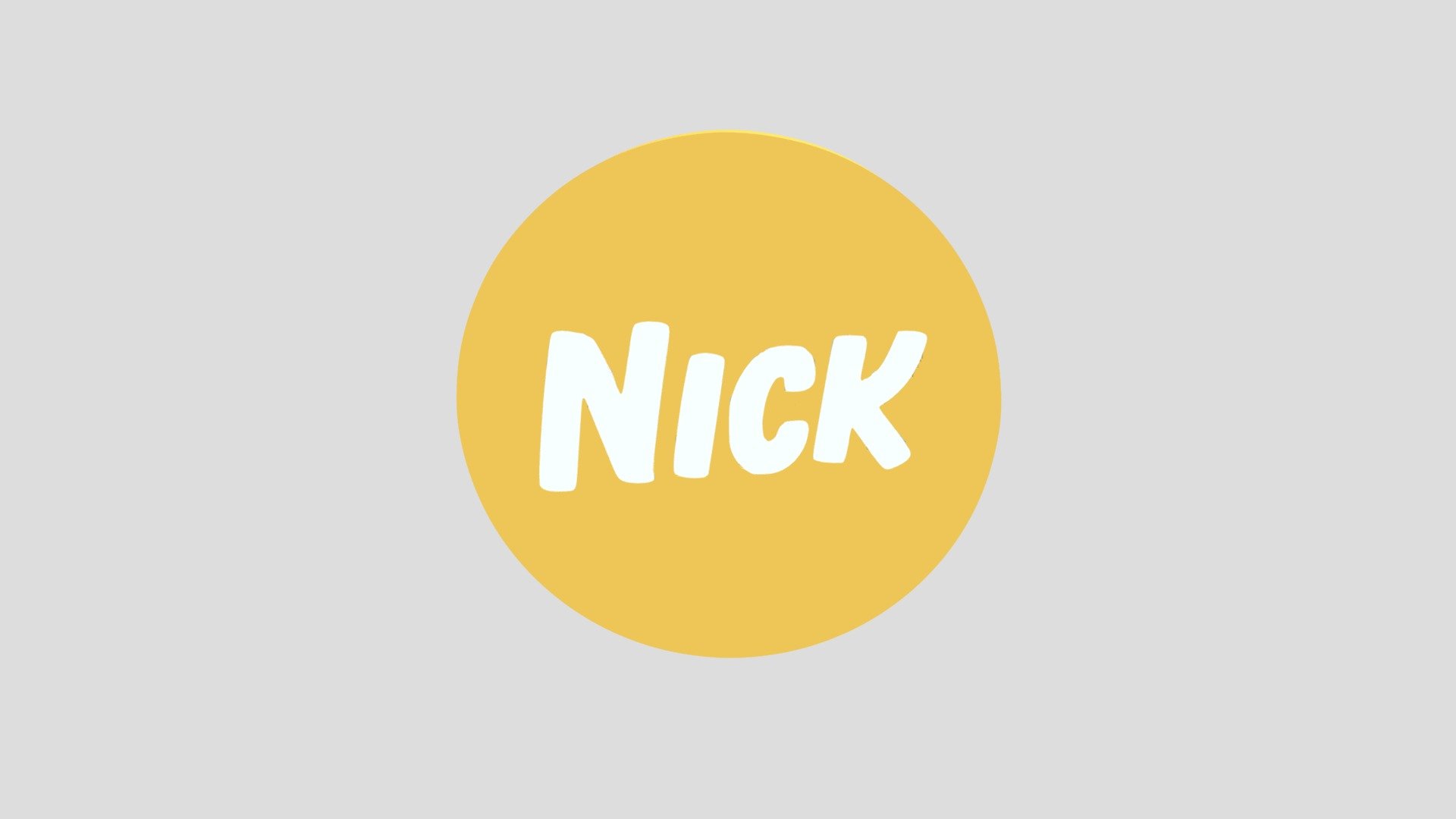 nick 2002 logo - Download Free 3D model by Efrainjarale [e782007] - Sketchfab