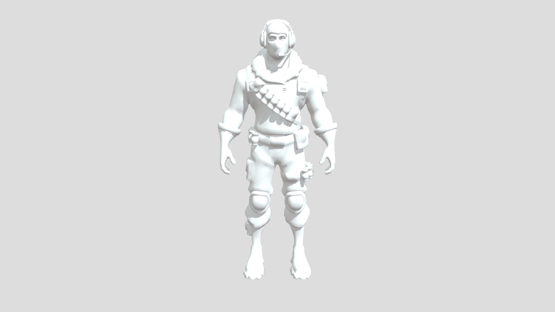 Fortnite raptor - Download Free 3D model by Madara.Uchiha.supreme ...