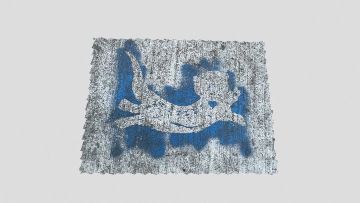Stencil 3D models - Sketchfab