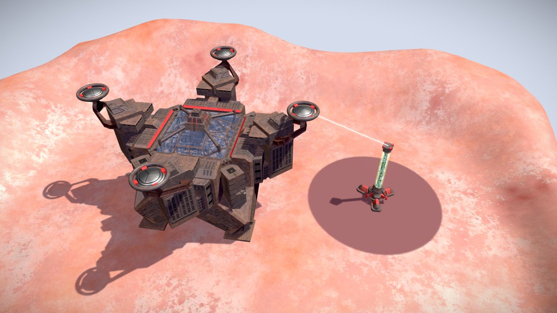 Router (Perimeter Fan Art) - 3D model by ChrisRT [e782a2f] - Sketchfab