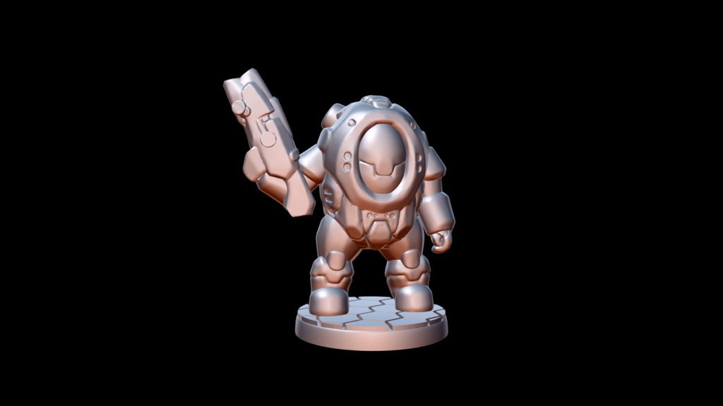 Dominion ExoKnight Trooper - 3D model by dutchmogul [e7843e7] - Sketchfab