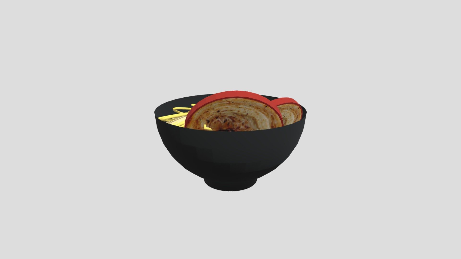 Ramen - Download Free 3D model by nicolewnchoi [e784478] - Sketchfab