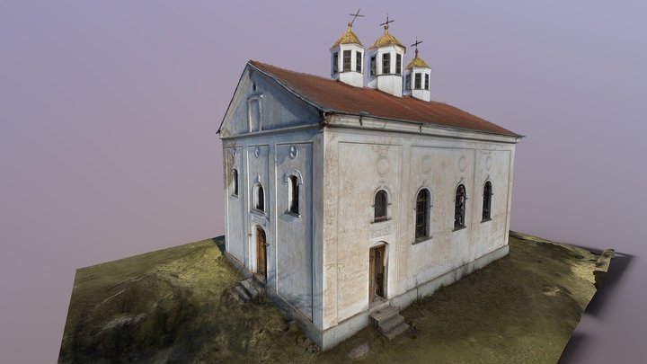 Orthodox-church 3D models - Sketchfab