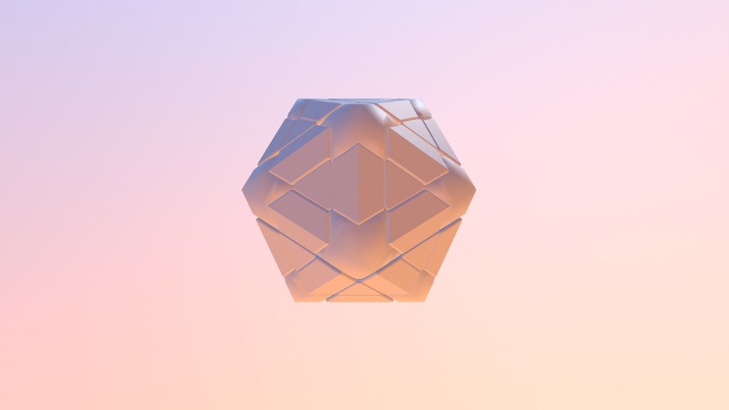 Icosahedron Puzzle - 3D model by Dylan Fife (@dsfife1) [e784edb ...