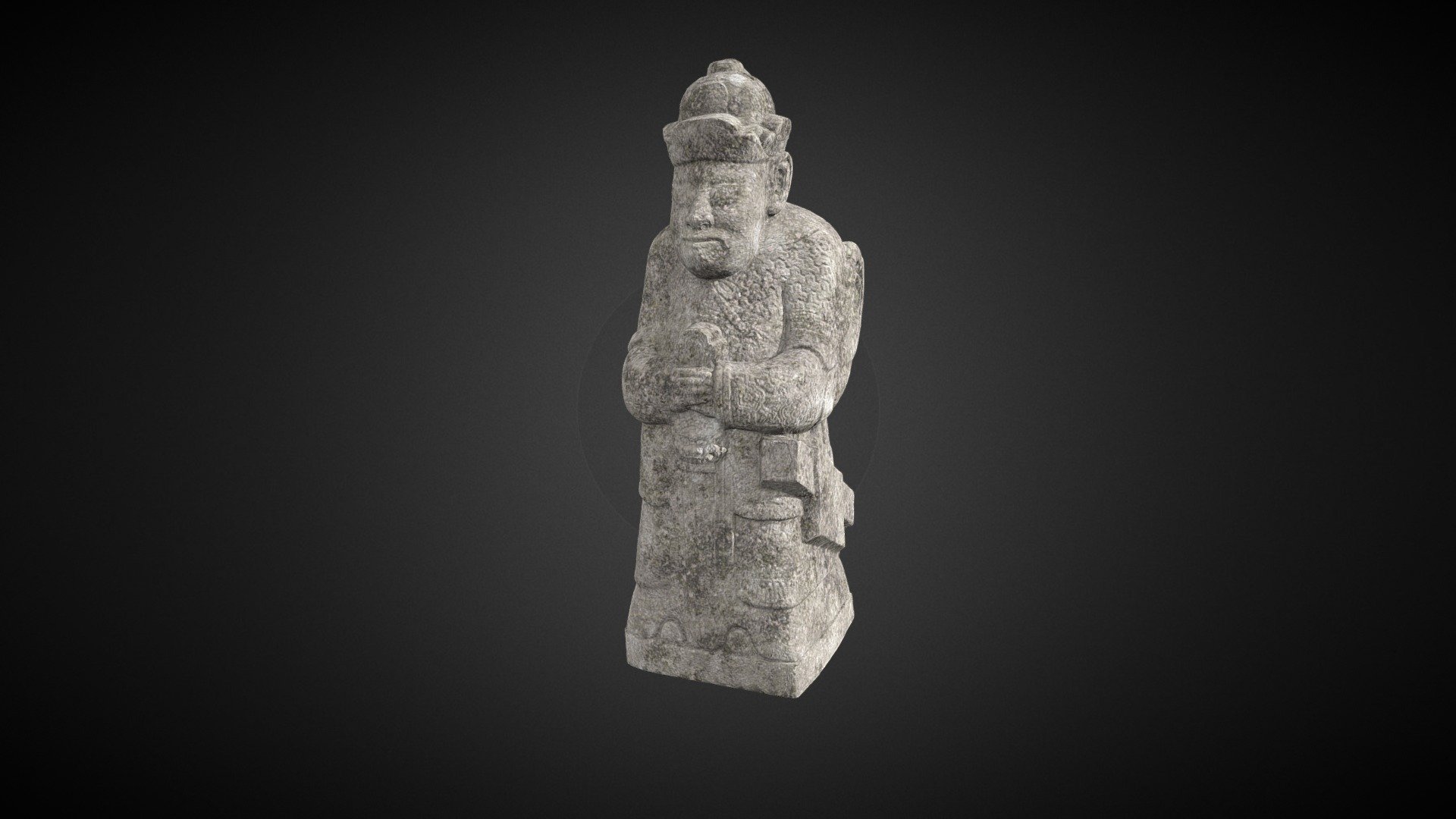 Stele_of_King_Hyojong_from_Yeongneung_Royal_Tomb - 3D model by ...