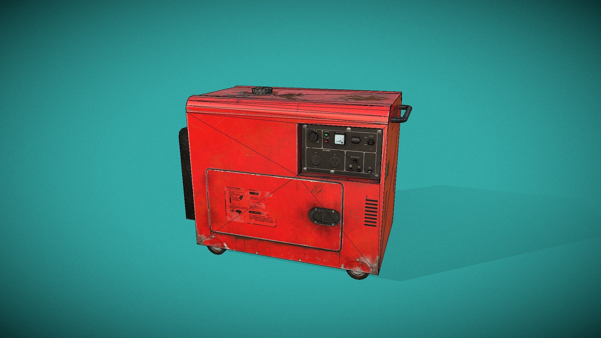 Diesel_generator - Download Free 3D model by Folkviking [e7863bc ...