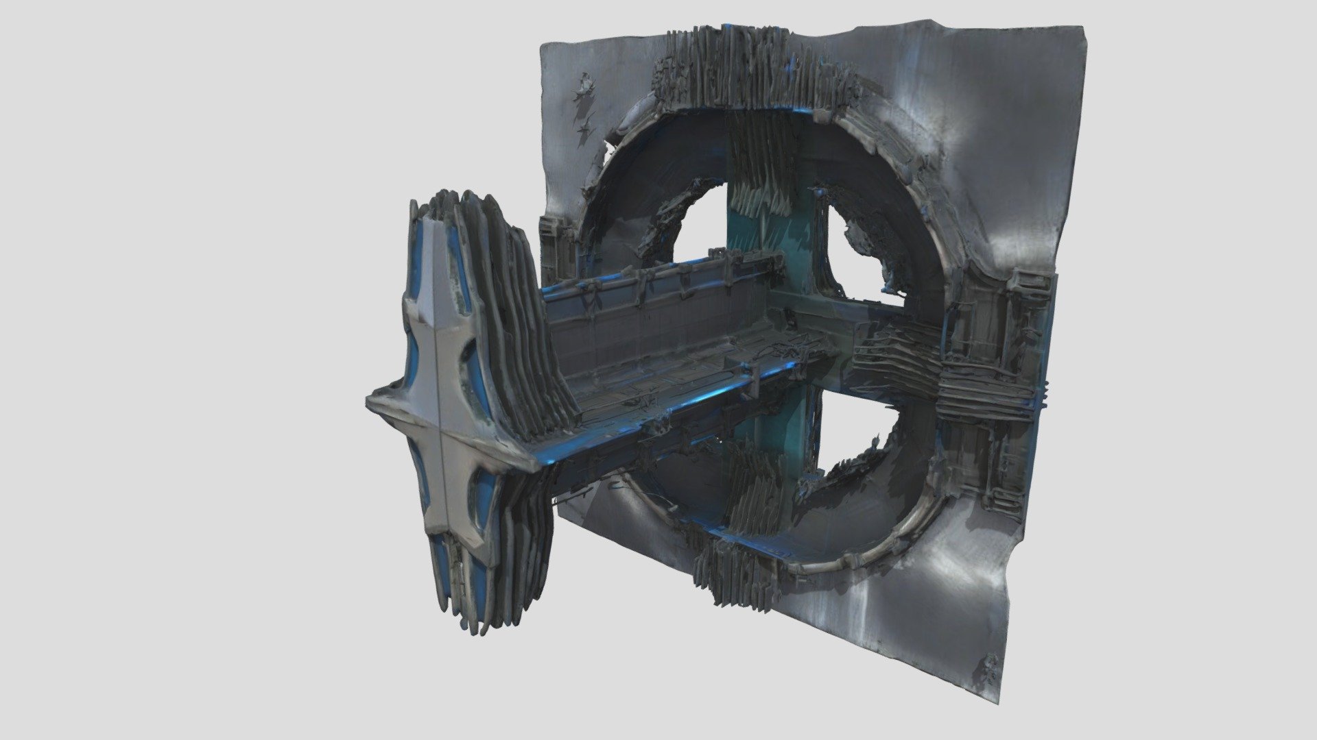 Celestial Megastructure - Download Free 3D model by 𝖟𝖙𝖗𝖟𝖙𝖗 (@ztrztr3 ...