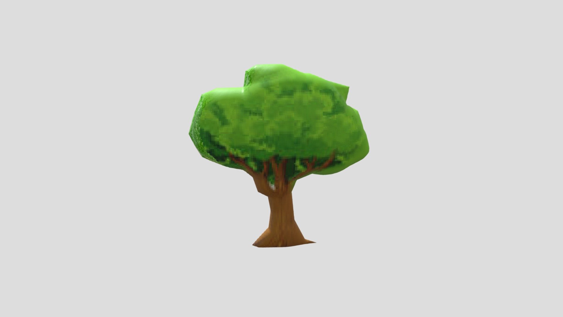 Pohon - 3D model by lindungsiswanto [e787a54] - Sketchfab