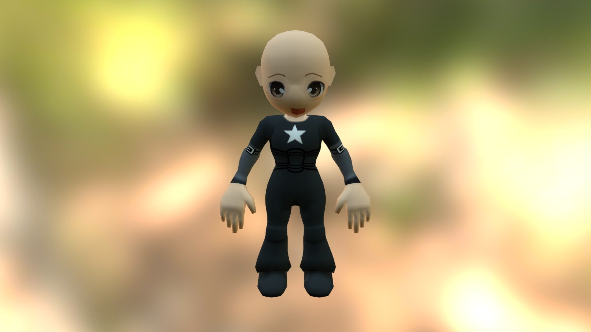 Q character - 3D model by gn00942272 [e787c30] - Sketchfab