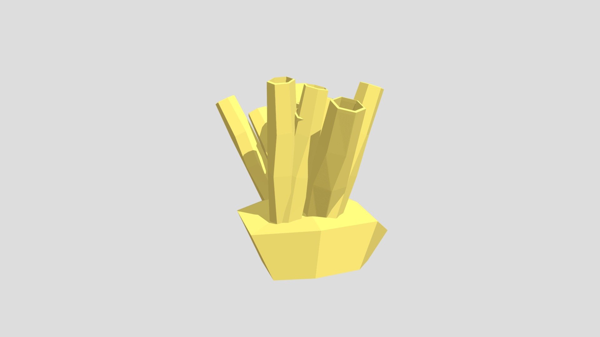 Sea sponge from Poly by Google - Download Free 3D model by IronEqual ...