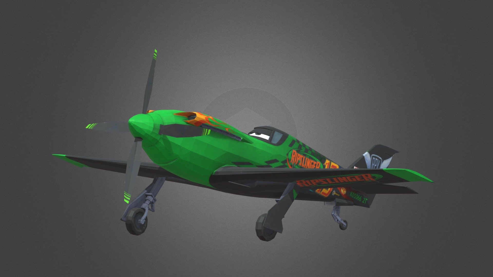 ripslinger - Download Free 3D model by torreylee070 [e789199] - Sketchfab