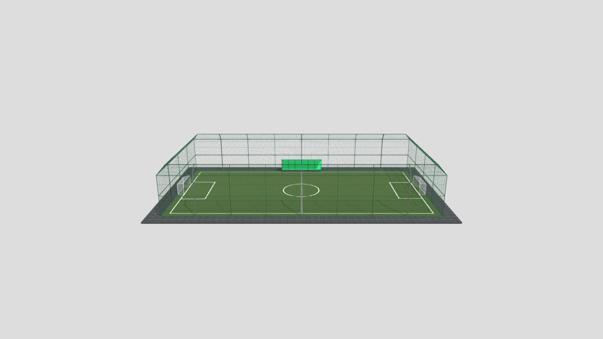 Mini Soccer Stadium - Download Free 3D model by Lionqr [e789235 ...